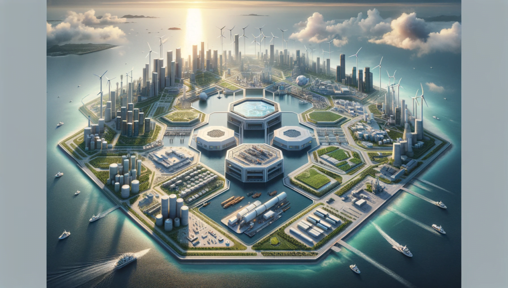 Oxagon Neom City: Pioneering a New Era of Industrial Innovation ...