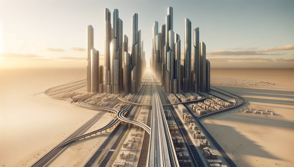 The Line Neom City: A Vision of the Future - YallahSaudi.com